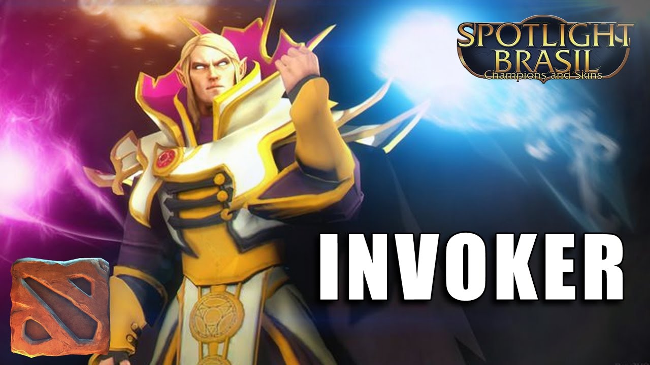 Invoker Kael Wallpaper