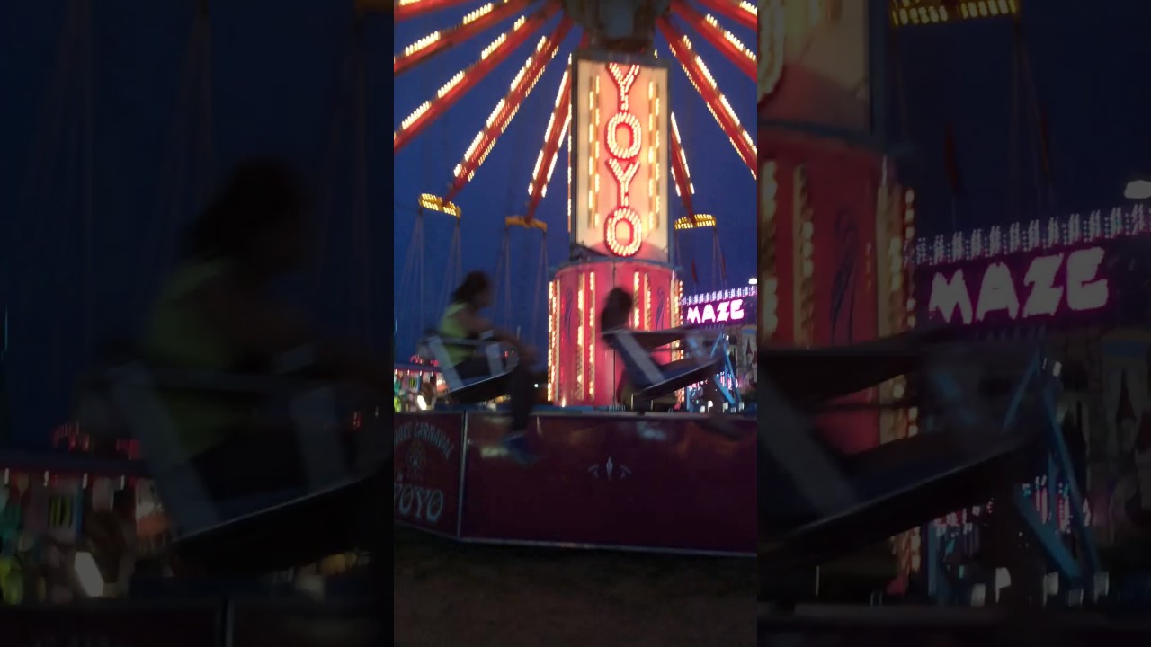 Fun on YOYO ride - YouTube