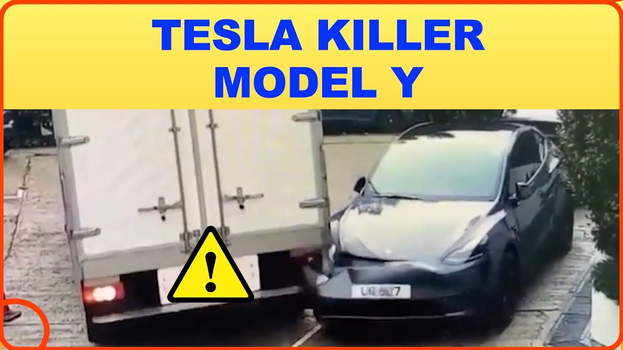Tesla Killer Model Y EV Haters Tesla車CAM特警 - YouTube