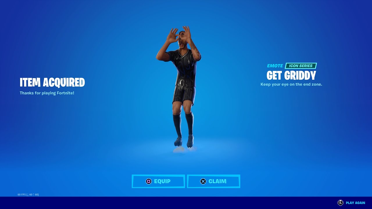 How To Get The Get Griddy Emote For FREE! (Fortnite) - YouTube