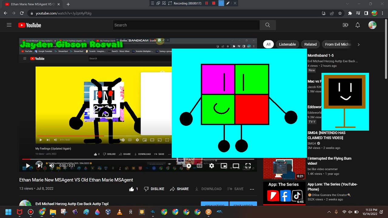 An MSAgent line that someone requested me #187 - YouTube