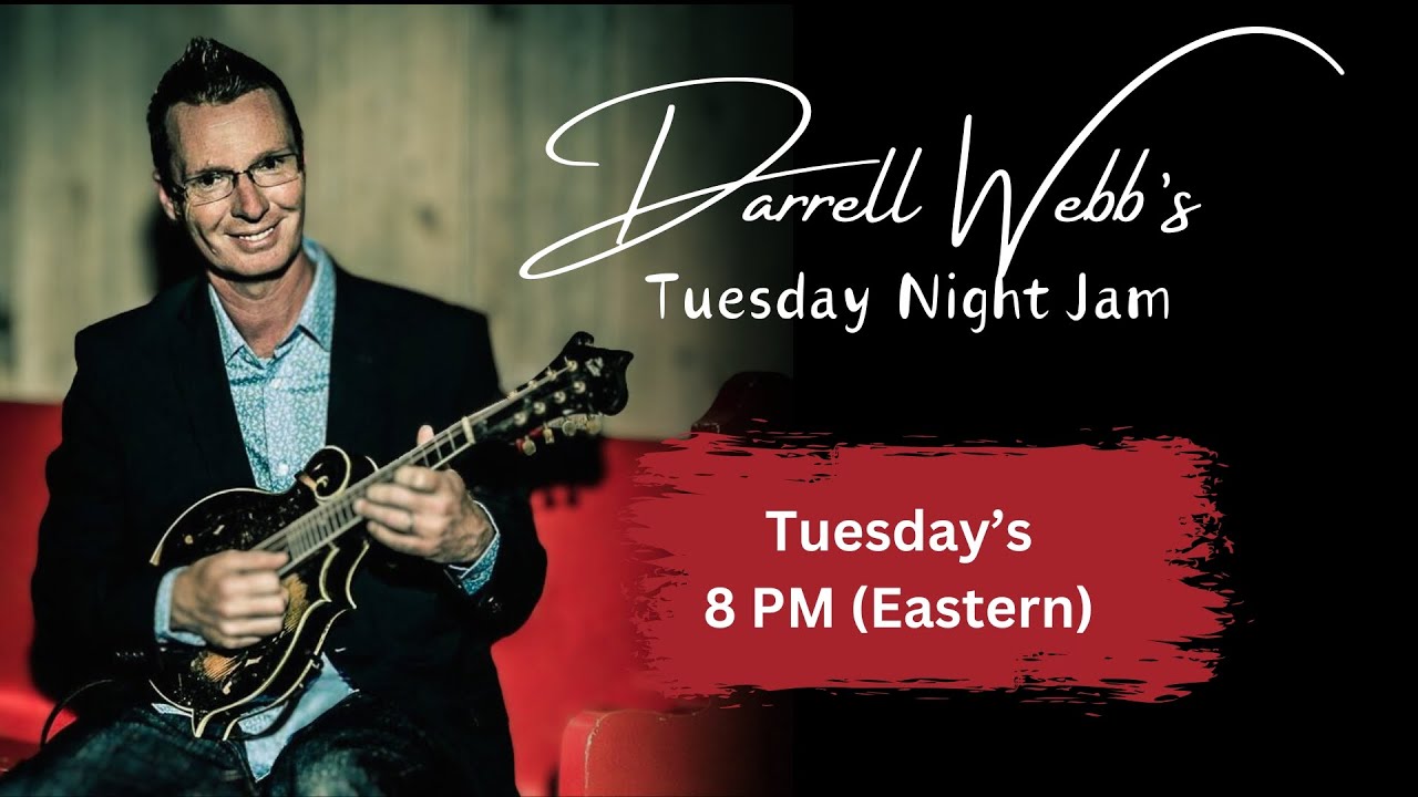Darrell Webb's Tuesday Night Jam - May 27 - YouTube