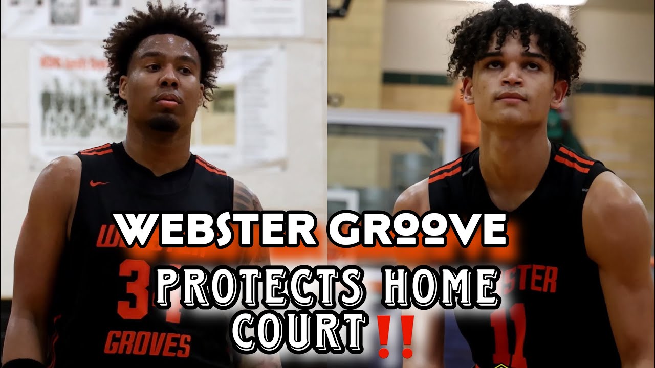 IZIAH PURVEY GOES OFF 😲 WEBSTER GROVES WINS BY 47 VS JENNINGS 🍿FT ...