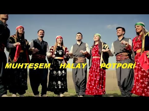 Koma Yılmaz - Halay Potpori - 2018 - Muhteşem  Halay Potpori