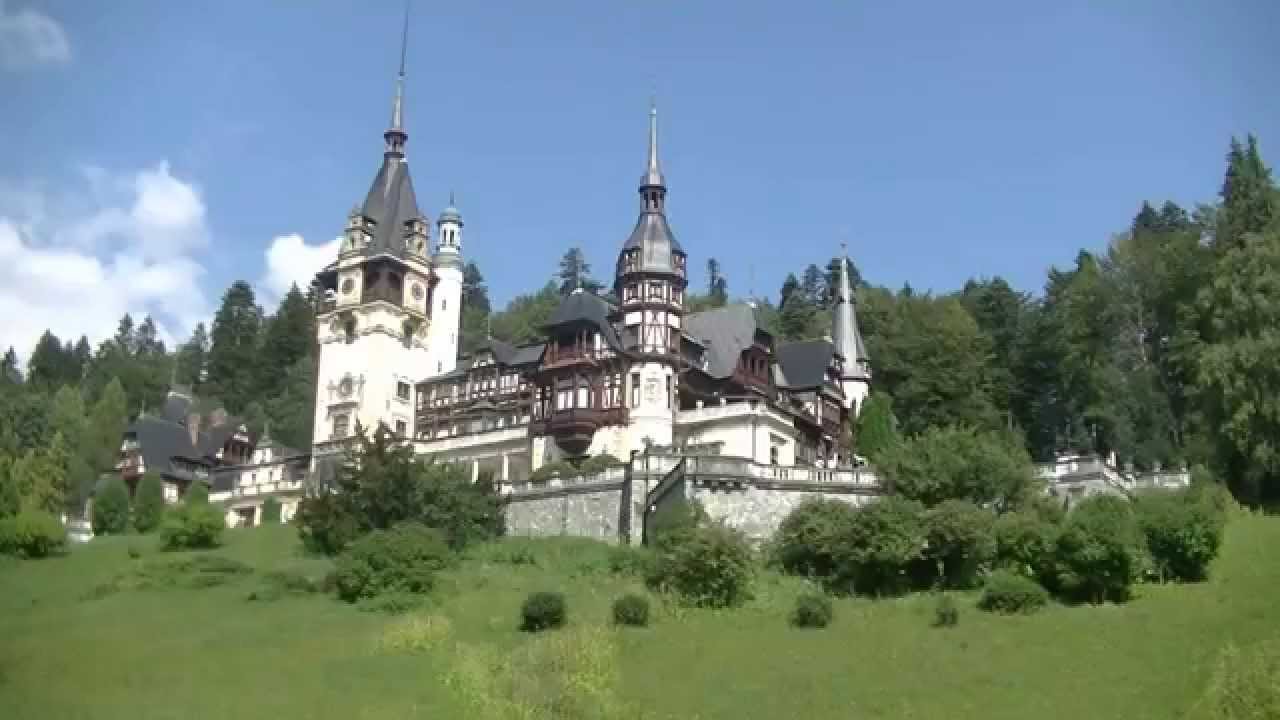 CASTELLO DI PELES - CASTELUL PELES - YouTube