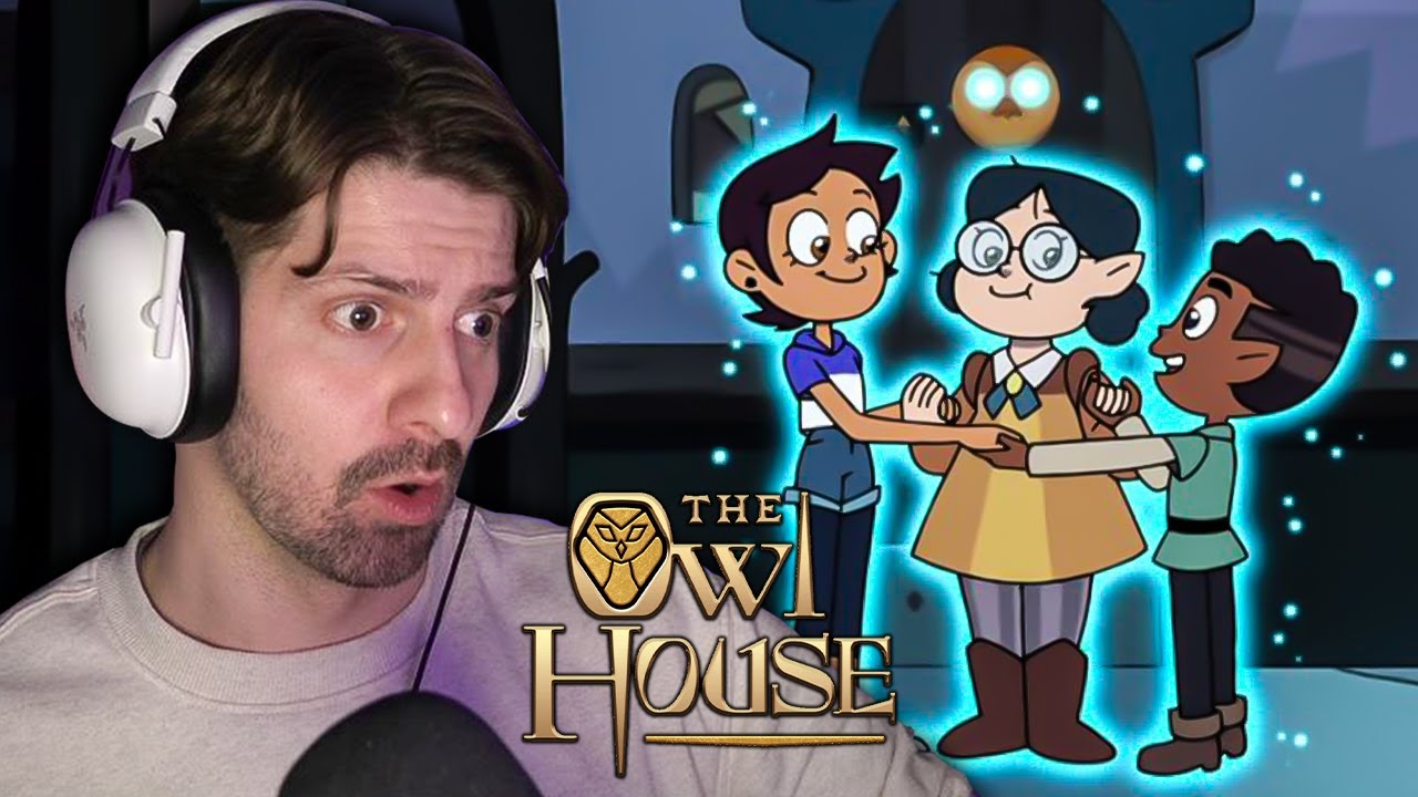 Hooty's Moving Hassle - The Owl House Reaction Episode 6 - YouTube