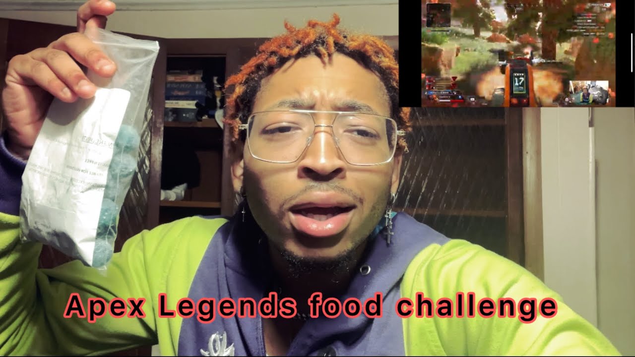 (I DID THE APEX LEGENDS FOOD CHALLENGE) - YouTube