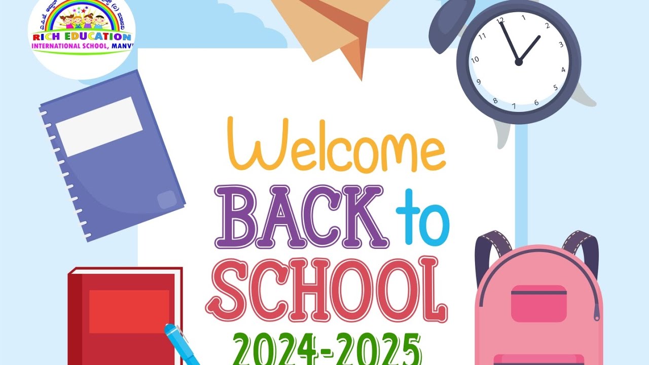 Welcome Back to School 🏫🎒.... School Re-Open on 29/05/2024... - YouTube