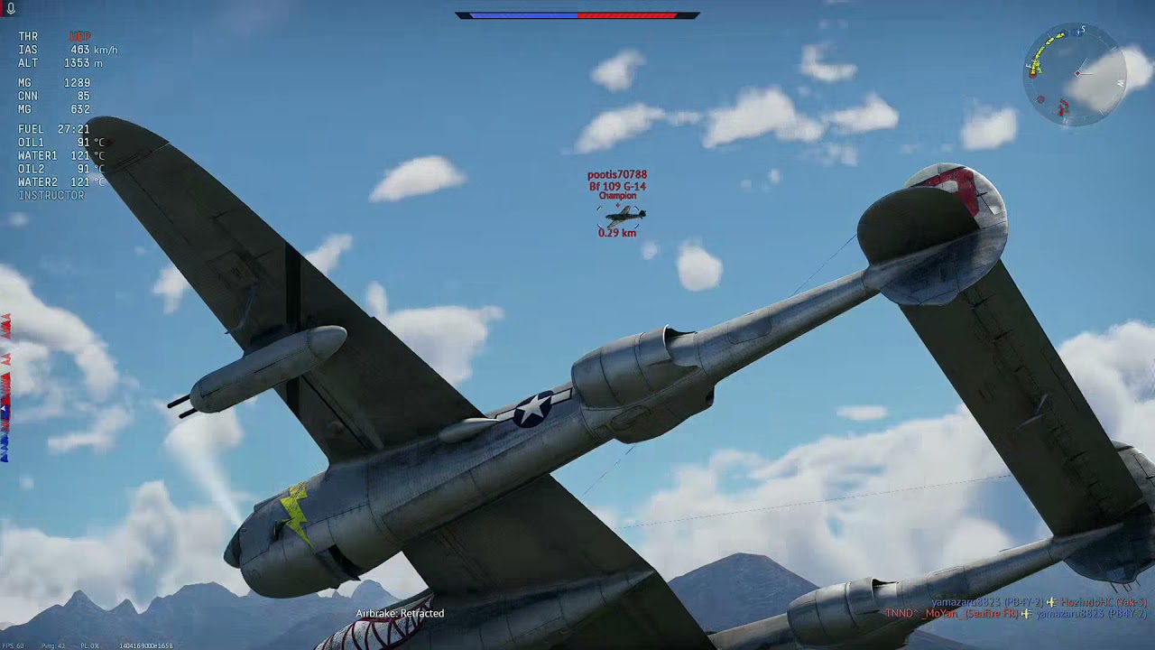Rolling Scissors Manoeuvre Tutorial | War Thunder - YouTube
