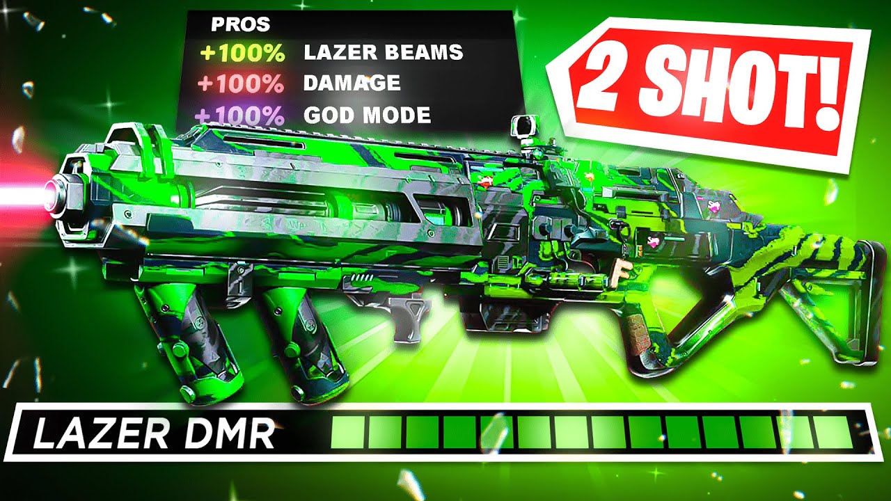 New Laser Dmr Ex1 Class Is 2 Shot In Vanguard Season 5 😍 Best Ex1