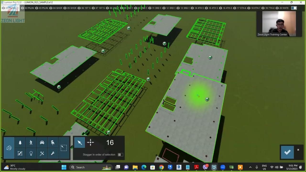 Revit-Lumion Object Animation (Burmese Language) - YouTube