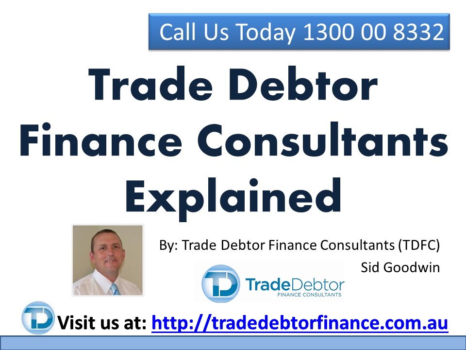 Trade Debtor Finance Consultants Explained - YouTube