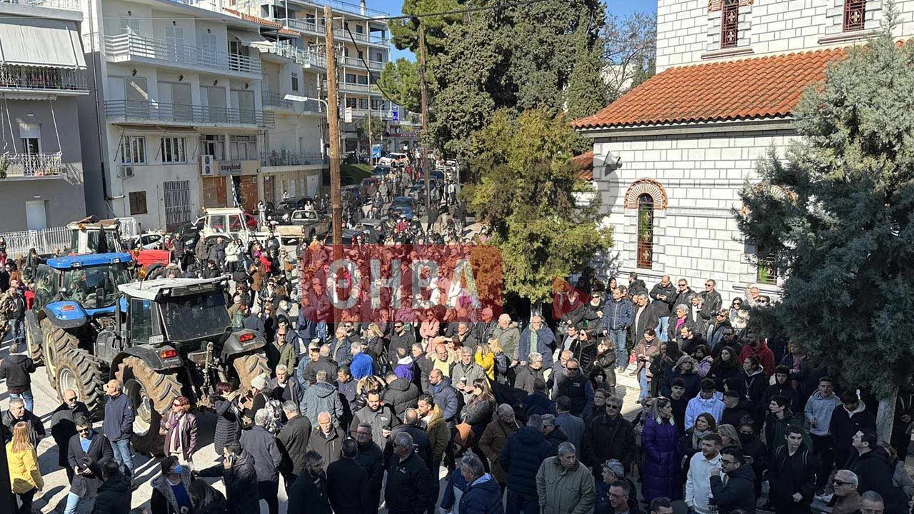 Μαζική συγκέντρωση διαμαρτυρίας στη Θήβα για την υποβάθμιση του ...
