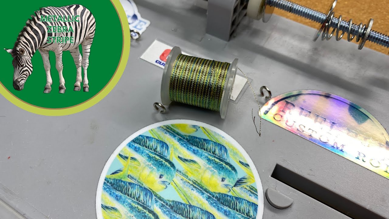 The Truth About Hitena Zebra Stripe ZS Green 2 Thread: Custom Rod ...
