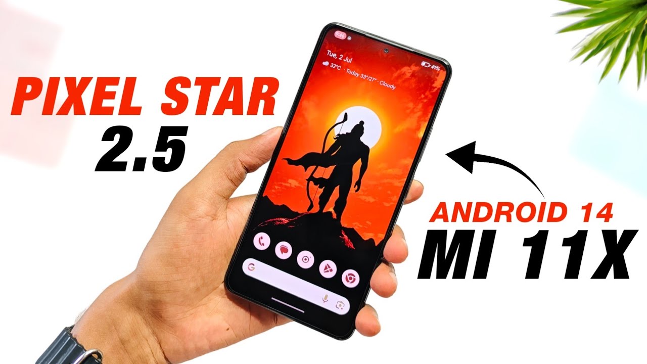 Pixel Star 2.5 Official For Mi 11X & POCO F3 | Android 14 | Bugs ...