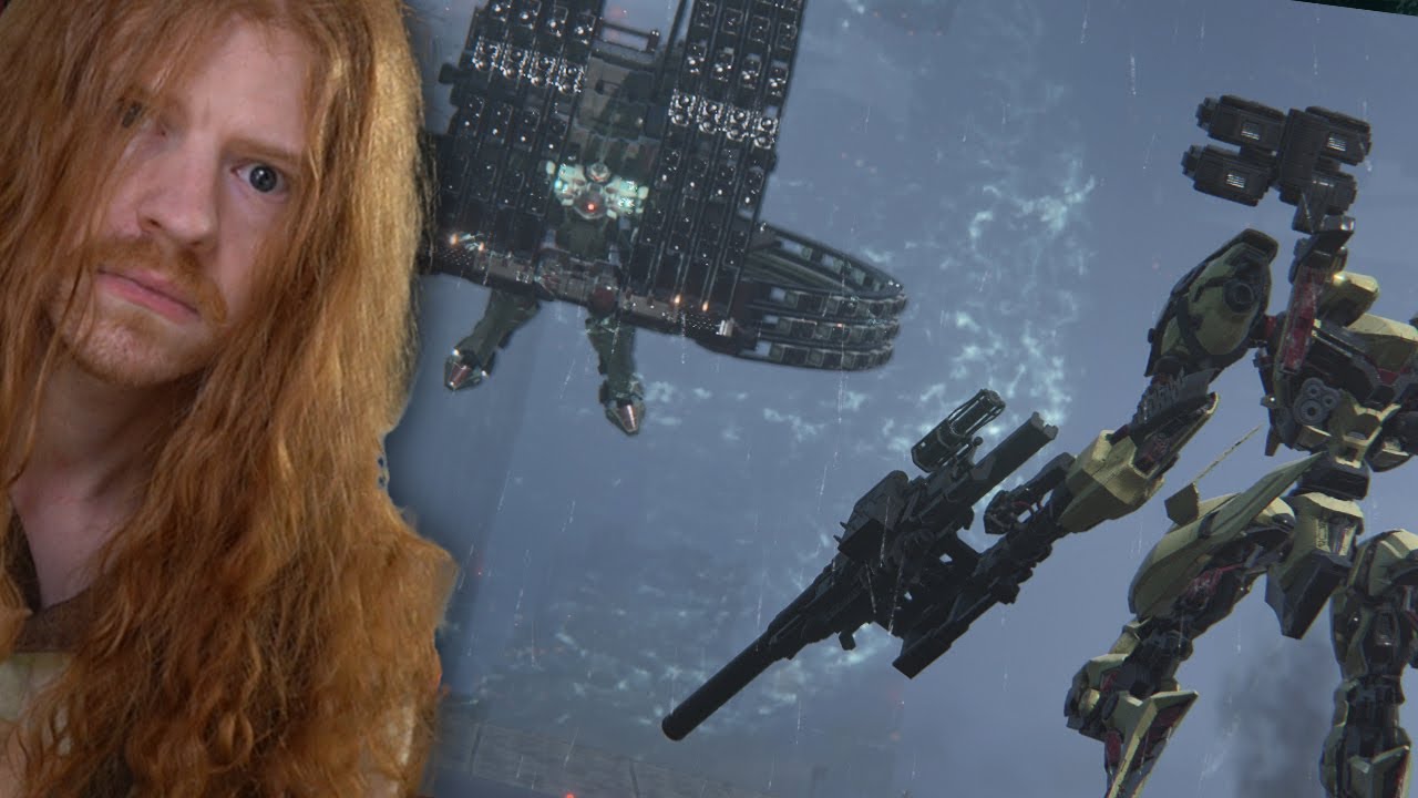 Darth Microtransaction DESTROYS Armored Core 6 BOSS - YouTube