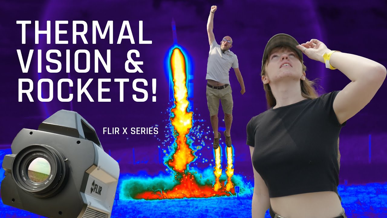 Rocket Launches - Thermal Ignition and flight. The Thermal Guys - YouTube