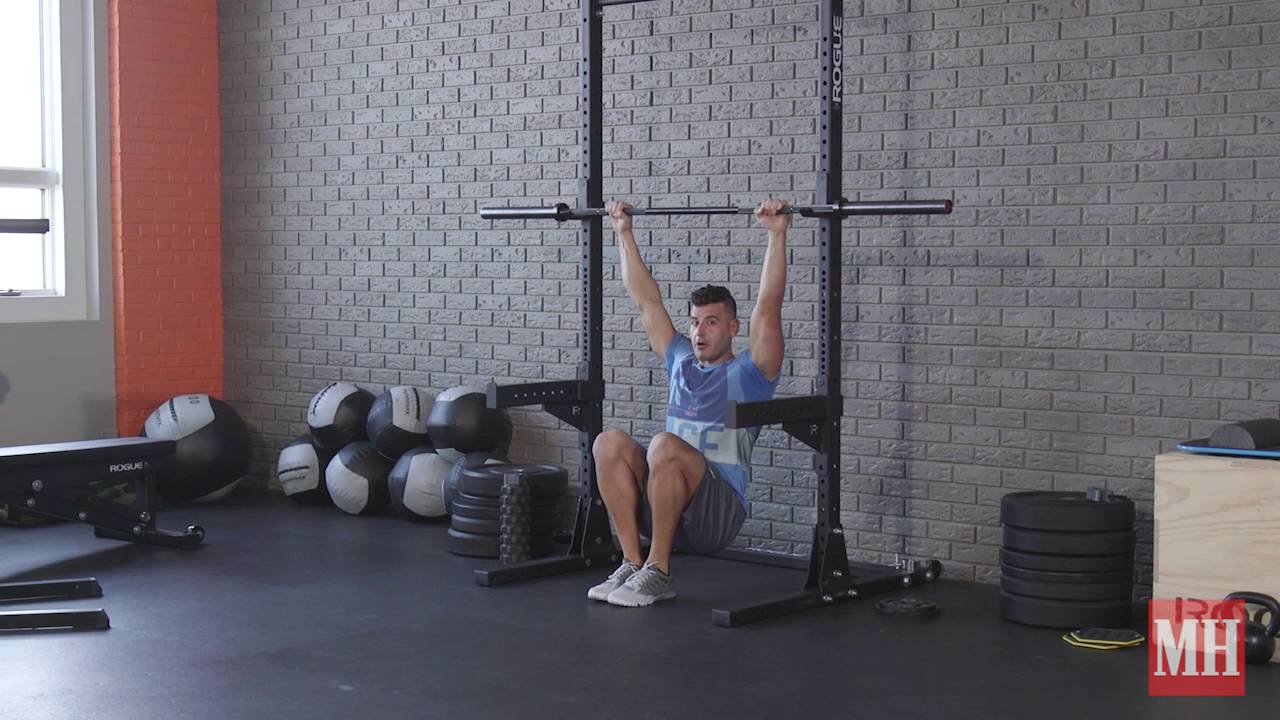 The Busy Man's Upper-Body Workout - YouTube