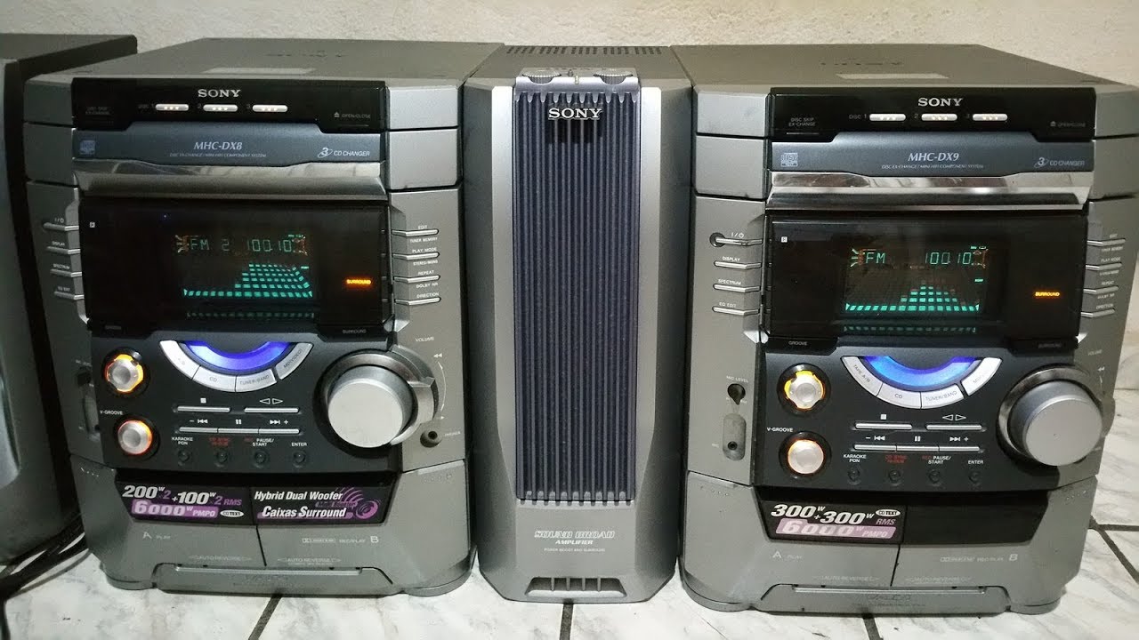 Sony dx 9 e dx 8 Diferenças - YouTube