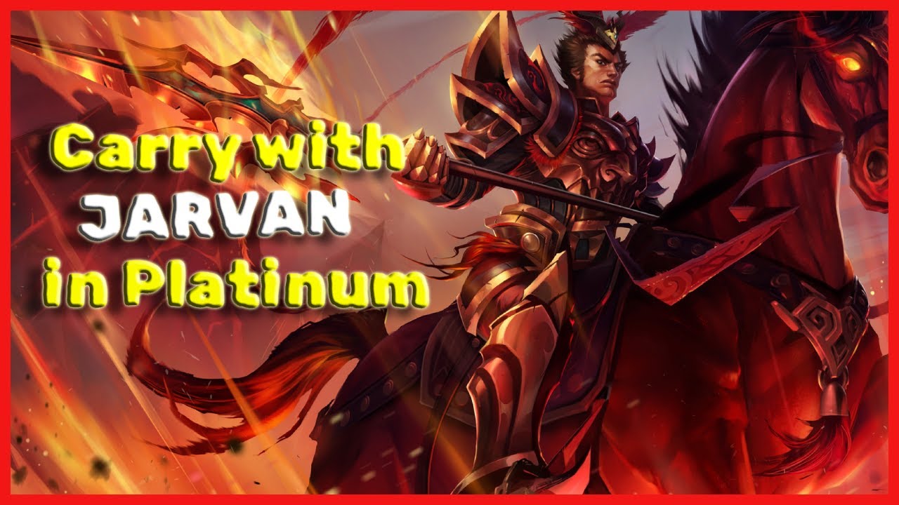 "Carry with J4 in Platinum: Road to Challenger! ⚔️🔥 - YouTube