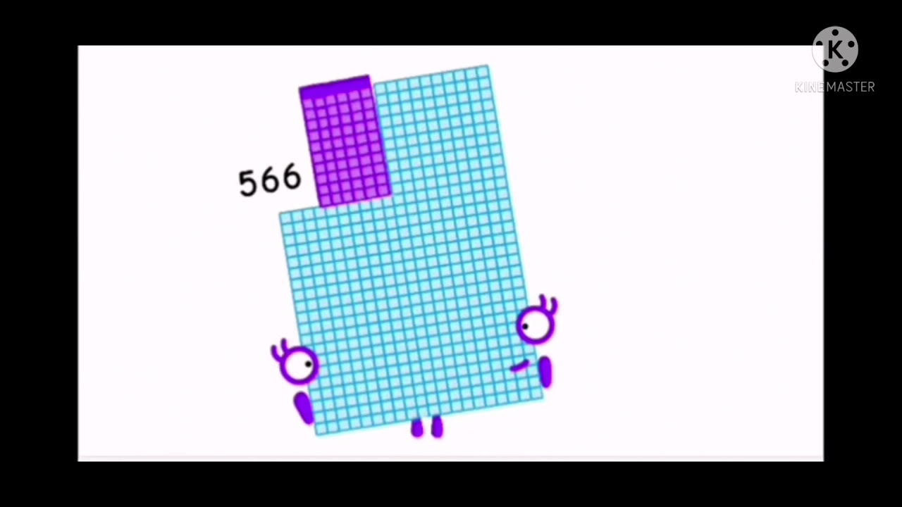 numberblocks band 561-570 my most viewest video - YouTube