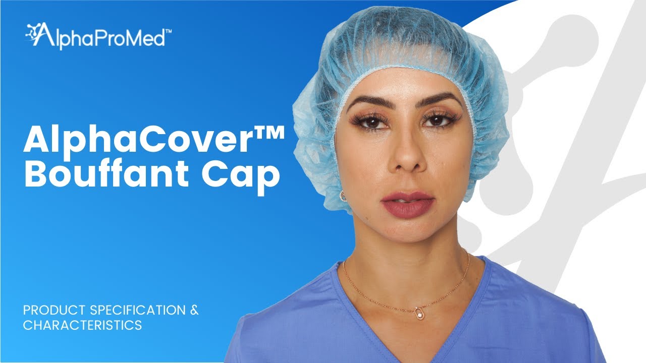AlphaCover Bouffant Cap - YouTube