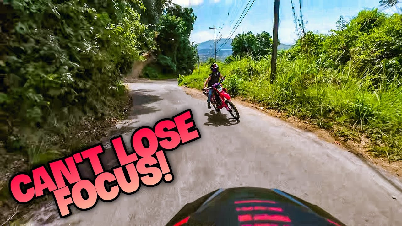Quick intense ride between two Dual Sport Bikes in Jamaica {Duo Ride Ep ...