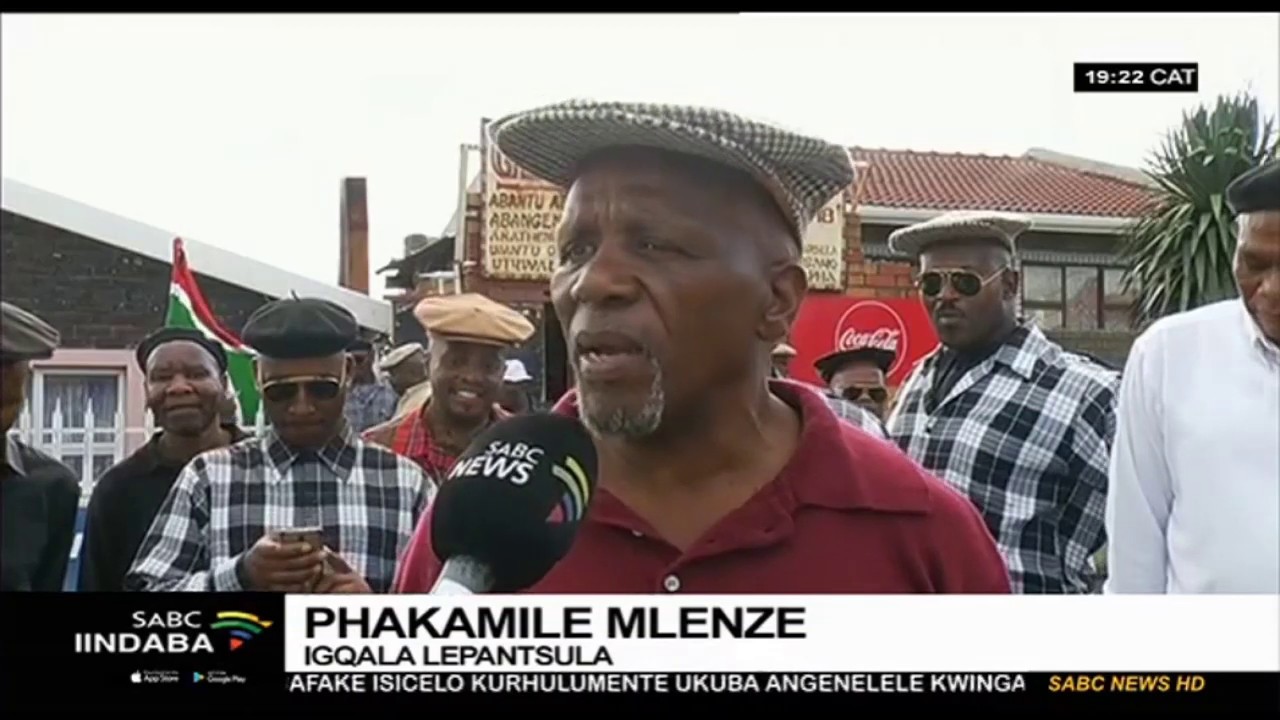 Sibuyile isinxibo samapantsula eQonce - YouTube