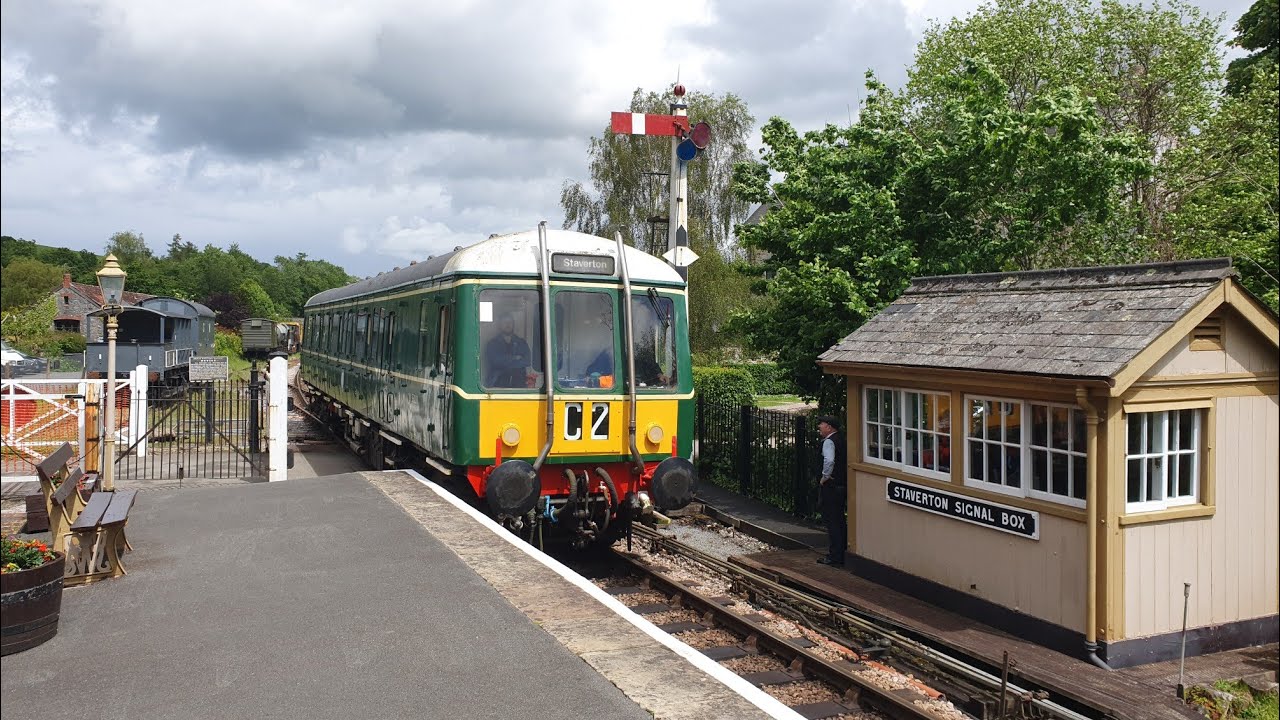 South Devon Railway Spring Rails & Ales 2024 - YouTube