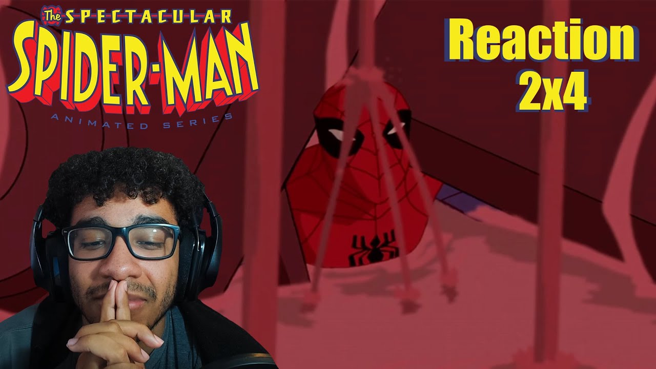 The Spectacular Spider-man 2x4(Shear Strength) - YouTube