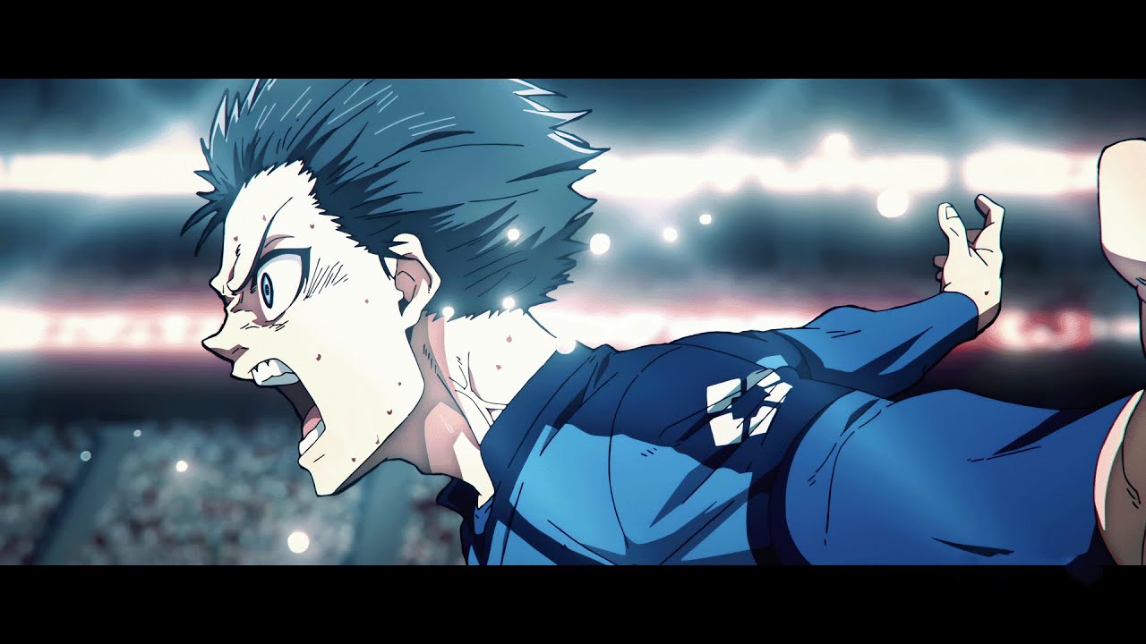 [ ABSOLUTE CINEMA ] Isagi's GOAL 4K 60FPS | NO CC | Blue Lock Vs U20 ...