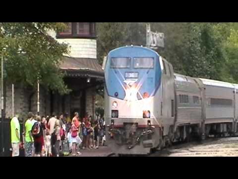 9/4/2011 AMTRAK 36 Brings In 313 With Our Best Friend - YouTube