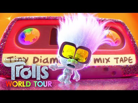 Trolls World Tour | Meet Tiny Diamond | Film Clip | Own it now on Digital, 4K, Blu-ray & DVD