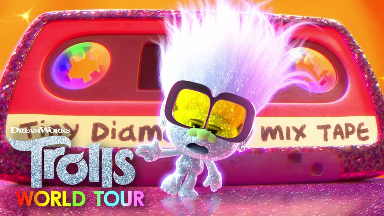Trolls World Tour | Meet Tiny Diamond | Film Clip | Own it now on ...