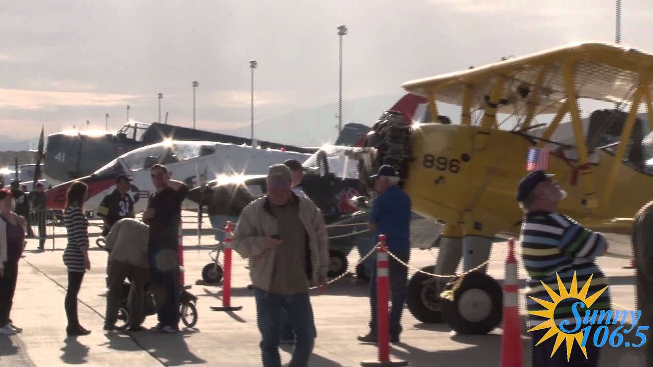 Aviation Nation 2011 with KSNE - YouTube