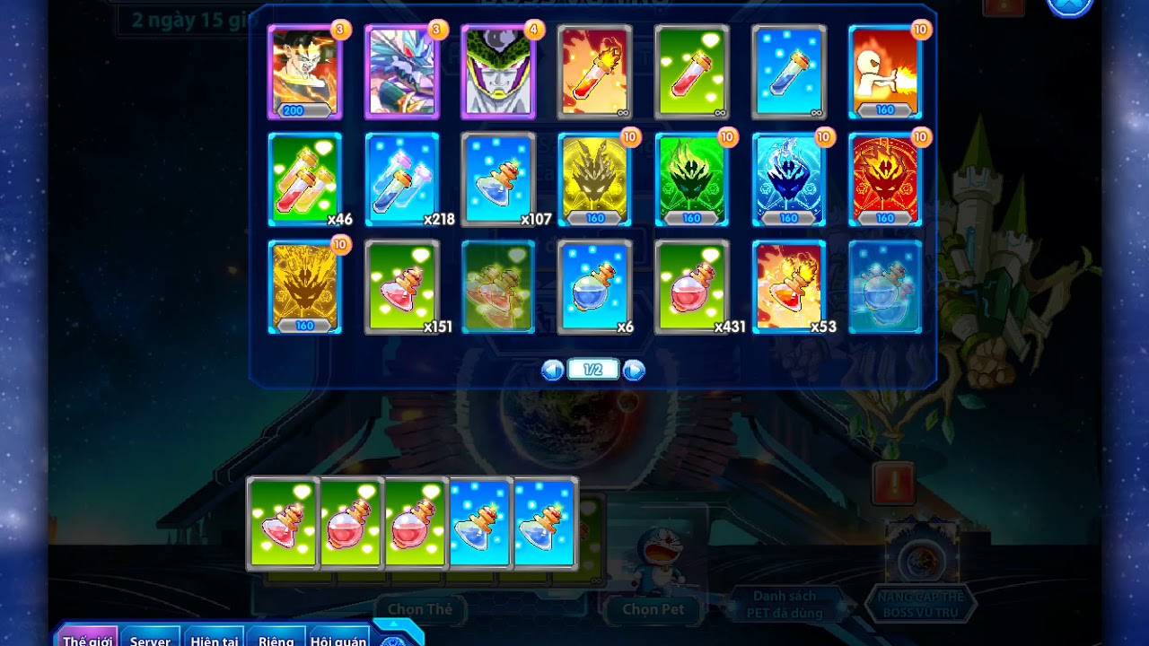 POKIWAR 3 : Đánh boss vũ trụ bằng pet kim - YouTube