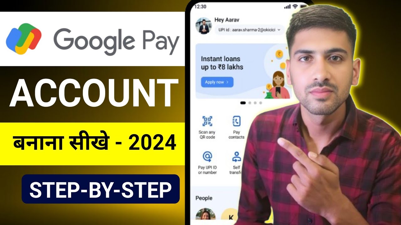 google pay account kaise banaye -G Pay Account Banaye | Google Pay | Gpay | How to Create Google ...