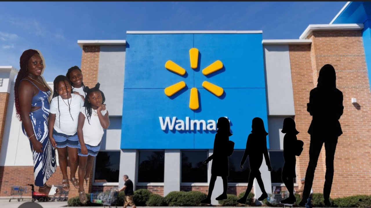 Walmart Challenge | who picked out the best fit ?? - YouTube