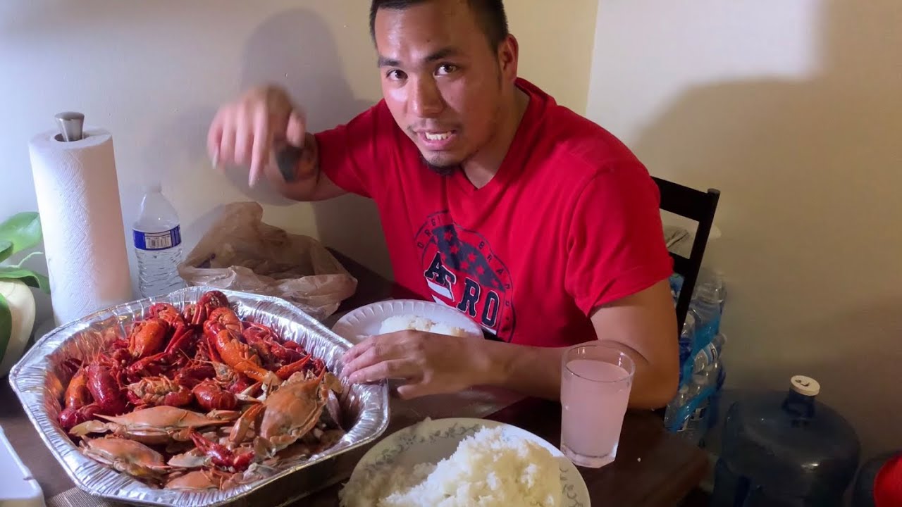 Mukhang shabang recipe boiling crab - YouTube