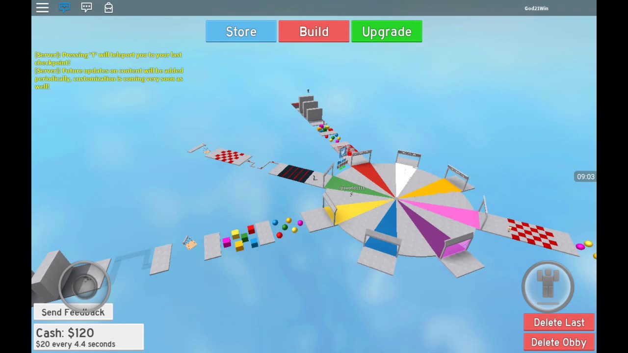 Roblox: Obstacle Paradise! - YouTube
