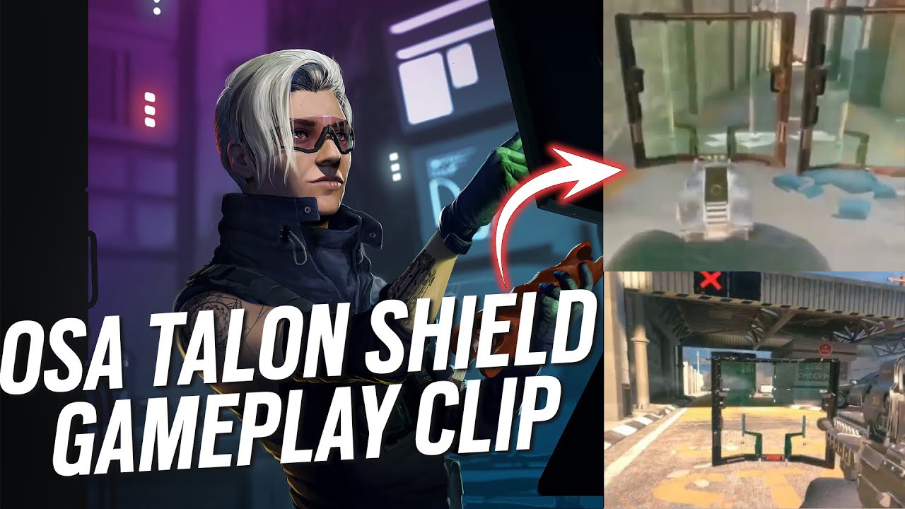 TALON SHIELD GAMEPLAY CLIP OSA GADGET - Operation Crystal Guard - YouTube