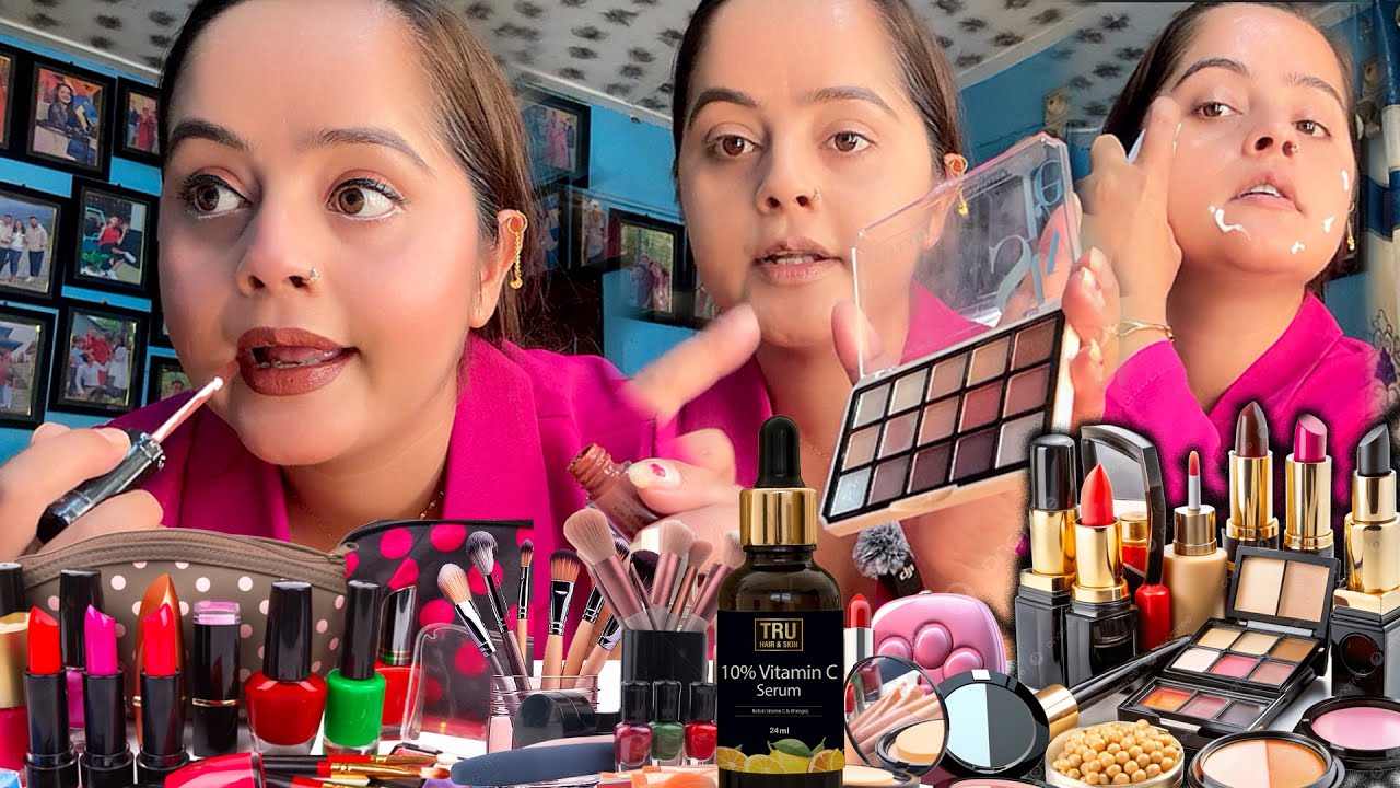 My Daily Makeup Look 😱 My Everyday Makeup Routine😍Simple And Easy ...