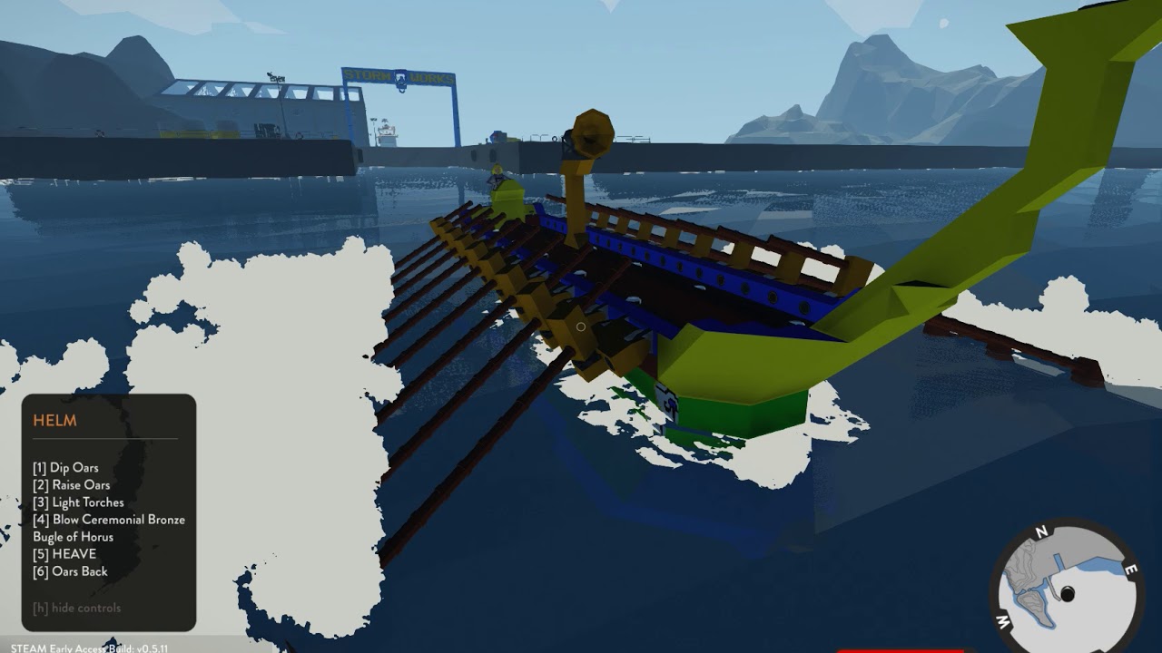 River Galley Demonstration - YouTube