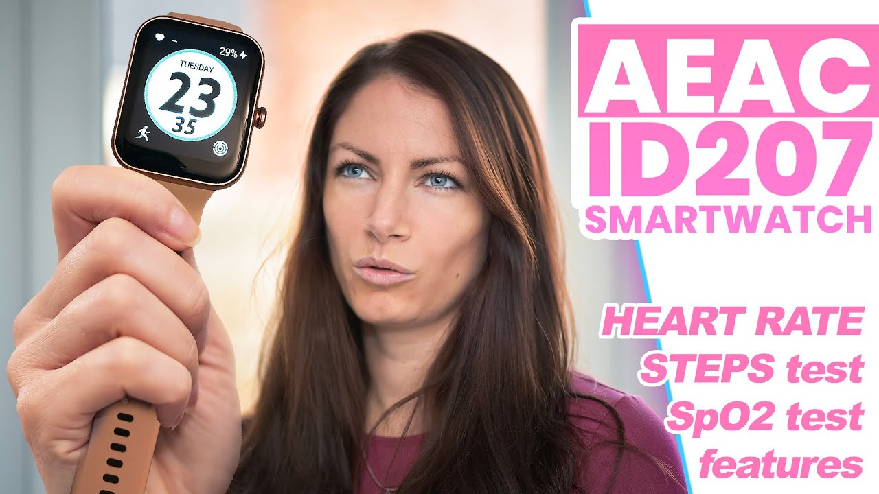 AEAC ID207 Smart Watch Review: A Budget-Friendly Fitness Tracker with ...