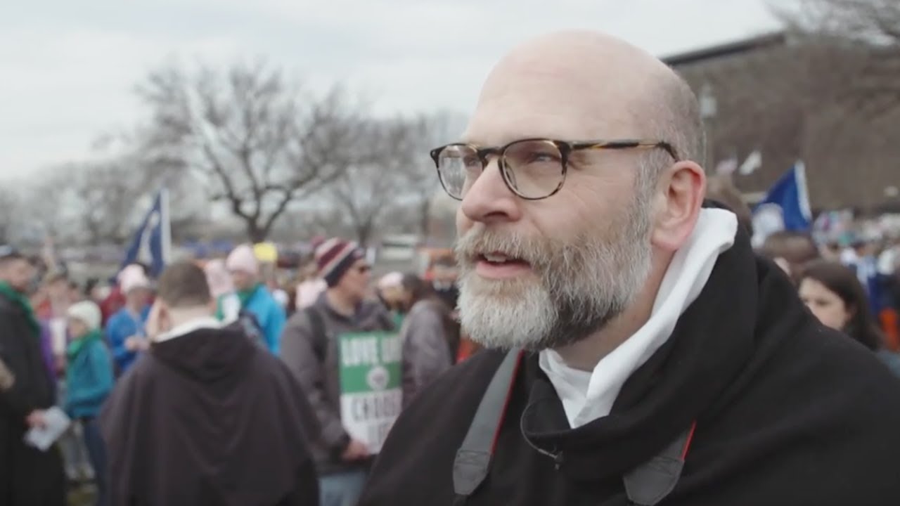 March for Life 2020 - Fr. Albert Trudel, O.P. - YouTube