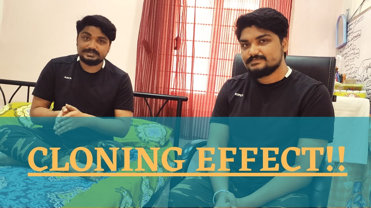 "CLONING EFFECT" EASY TUTORIAL IN 10 MINUTES ! EDITING SERIES PART-12 ...