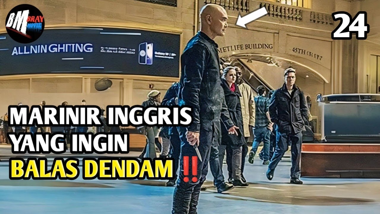 Marinir Inggris Yang Ingin Membalas Dendam - Alur Cerita film Action ...