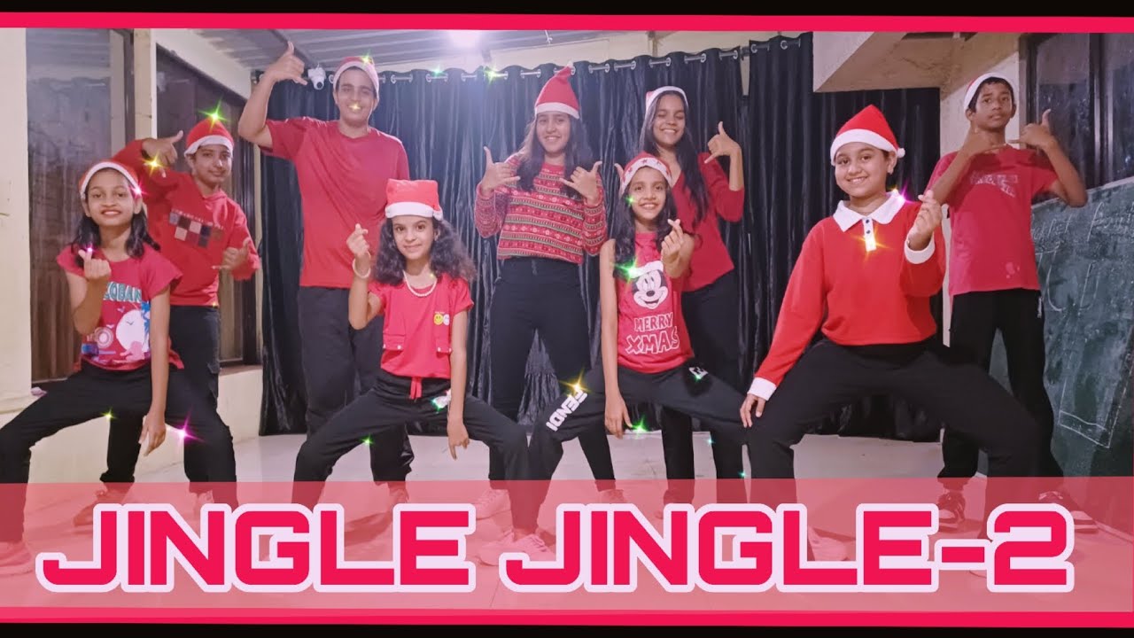 JINGLE JINGLE 2 | Revolution Dance Academy | RDS | Christmas Dance ...