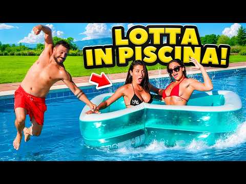 🌊 LOTTA in PISCINA con le RAGAZZE! 😱