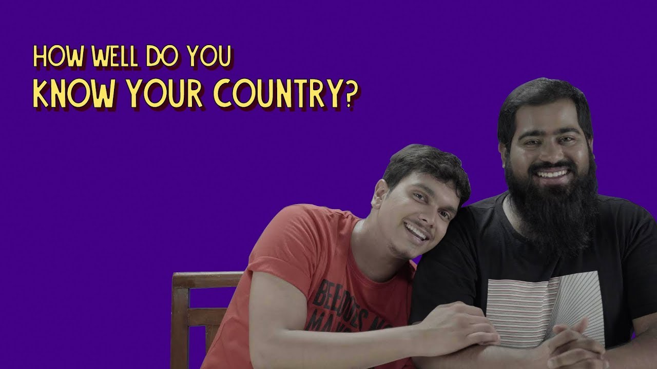 Ok Tested: How Well Do You Know Your Country - YouTube